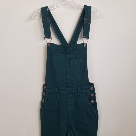 Judy Blue | Jeans | Judy Blue Overalls Small Green Nwot | Poshmark